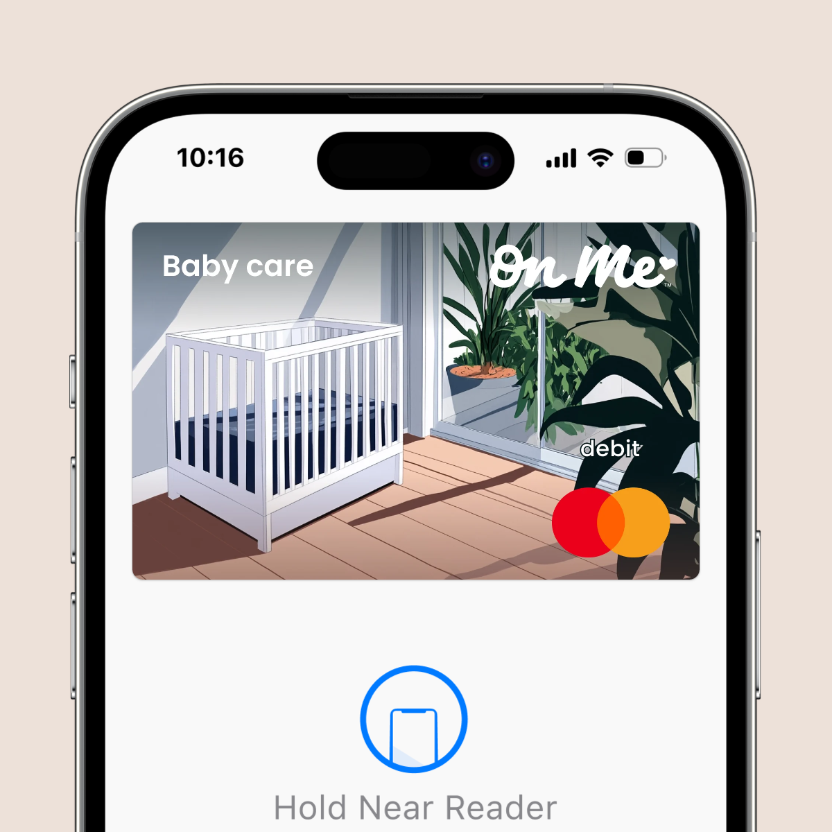 Baby care On Me Gift Card | On Me