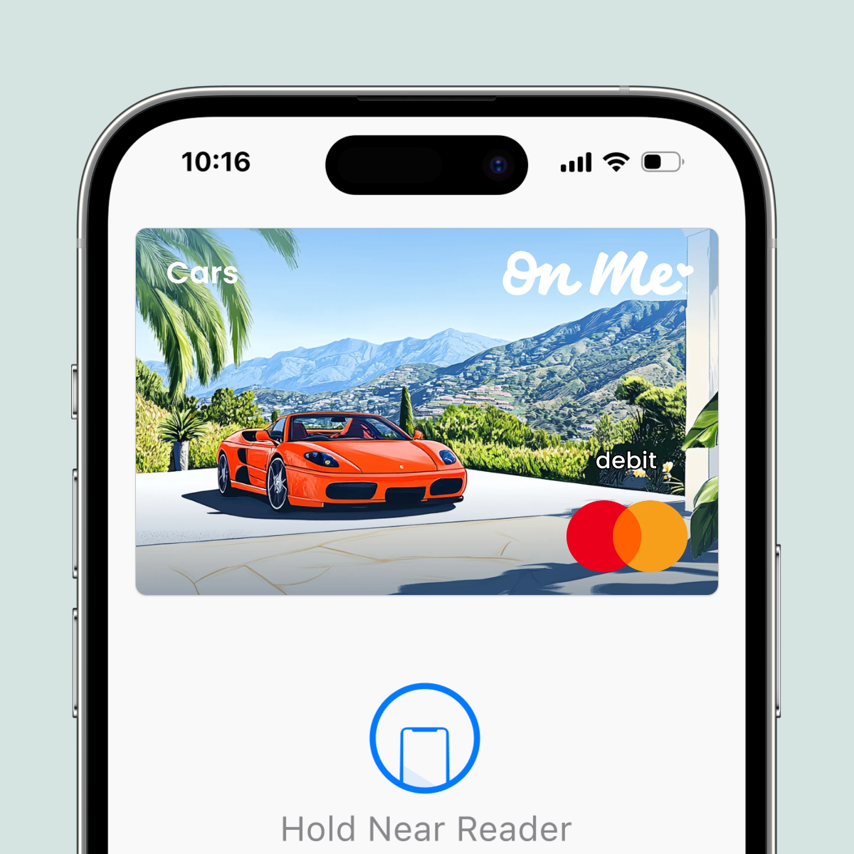 Cars On Me Gift Card | On Me