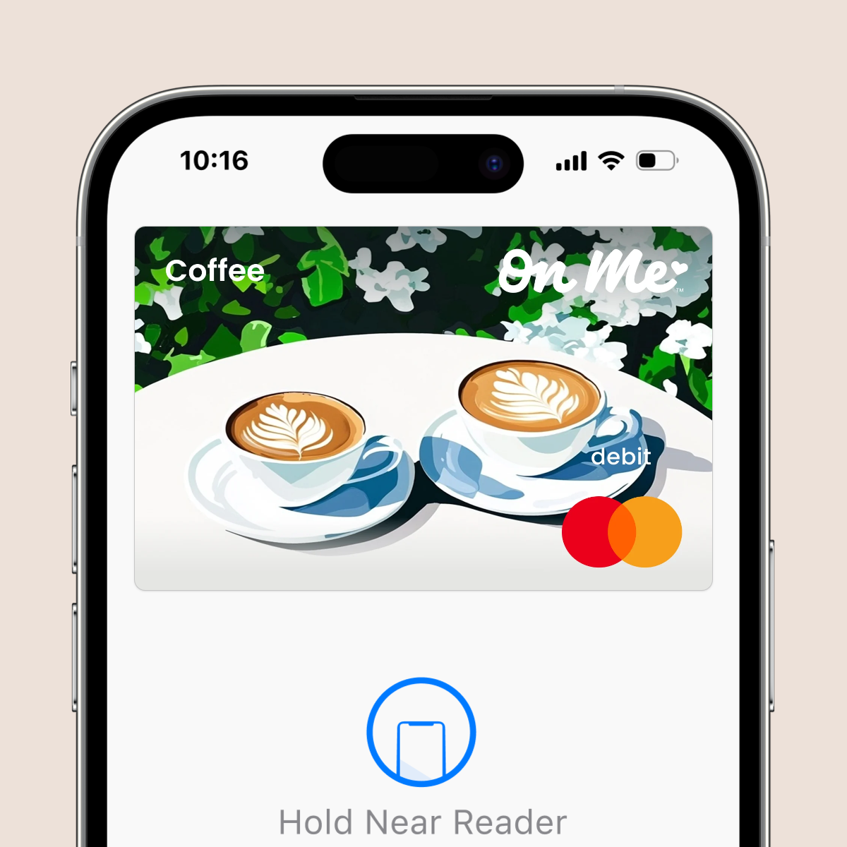 Coffee On Me Gift Card | On Me