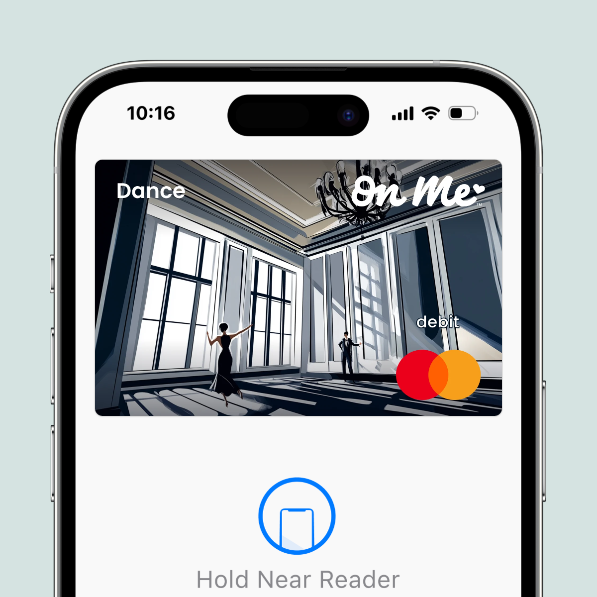 Dance On Me Gift Card | On Me