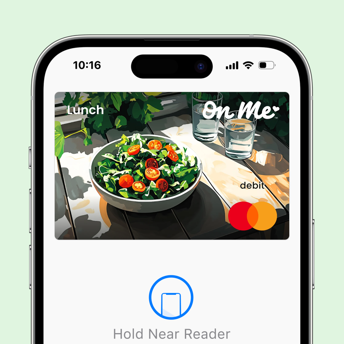 Lunch On Me Gift Card | On Me