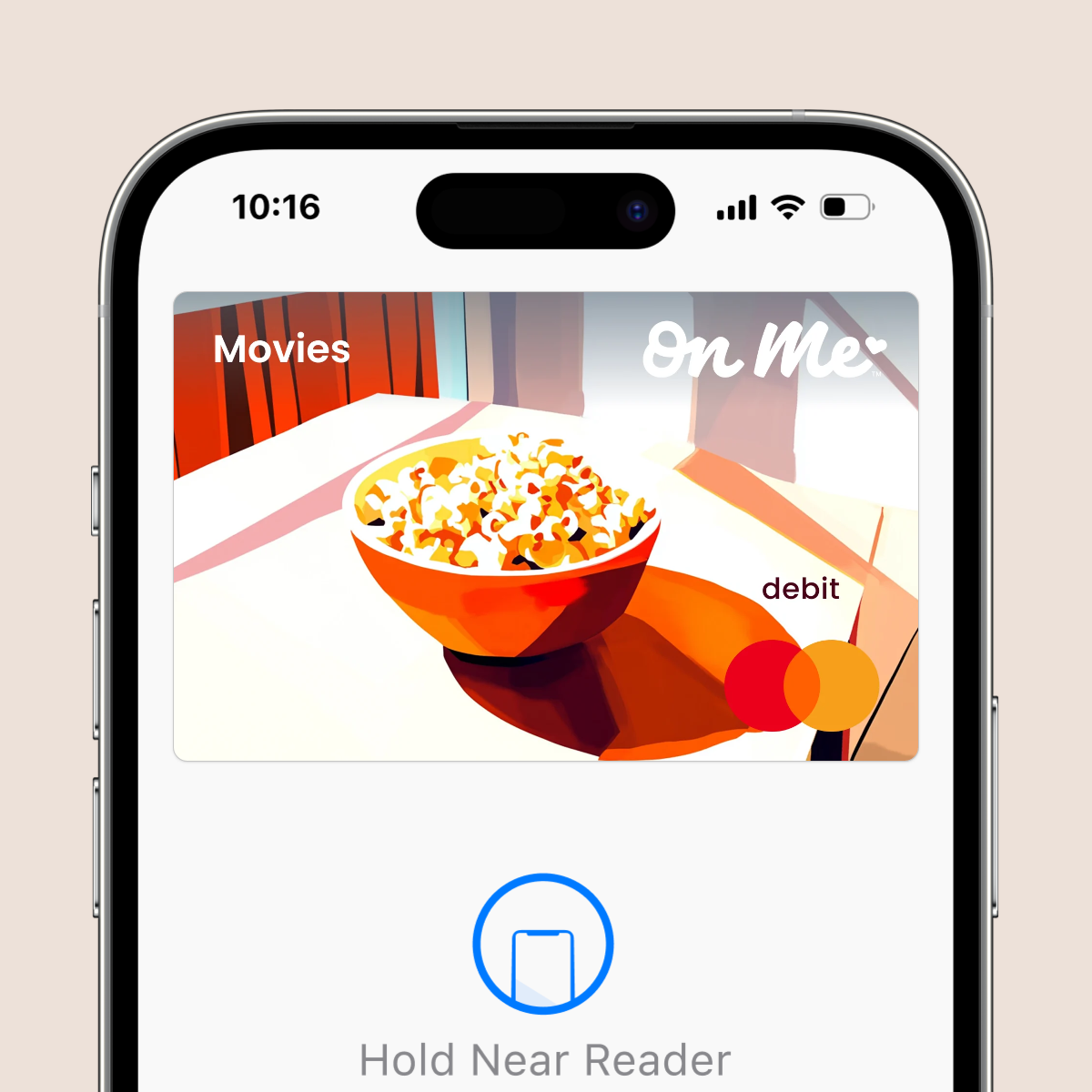 Movies On Me Gift Card | On Me