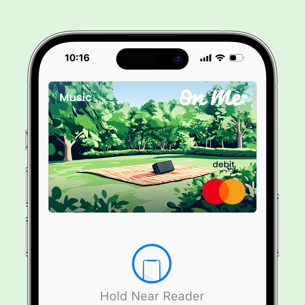 Music On Me Gift Card | On Me