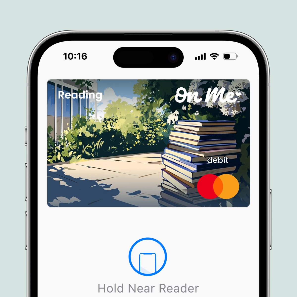 Reading On Me Gift Card | On Me