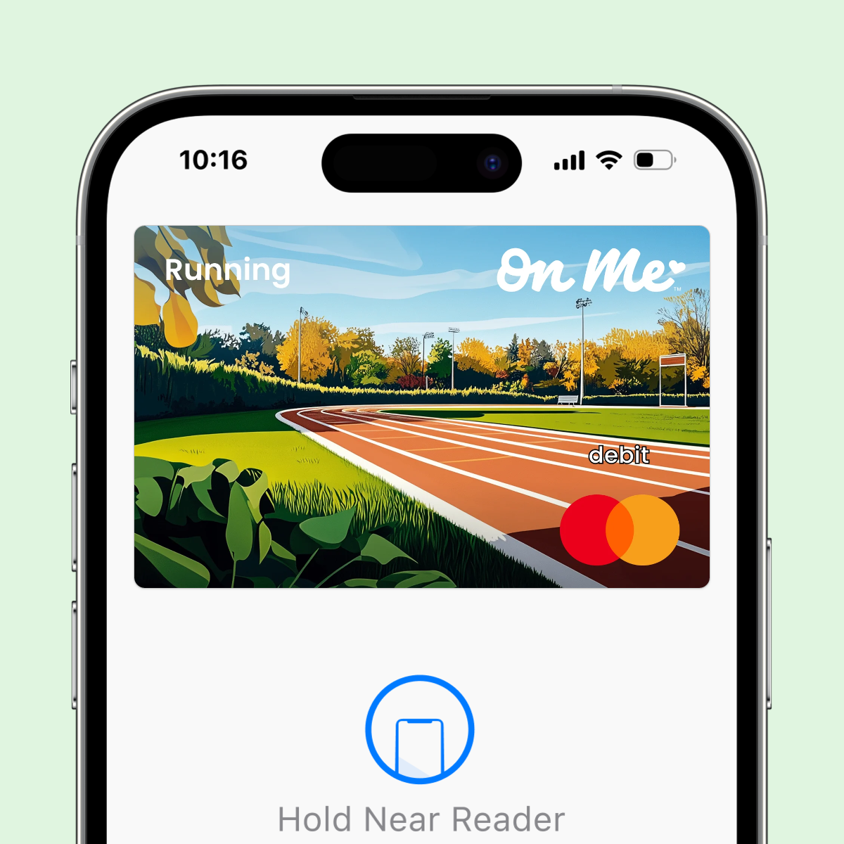 Running On Me Gift Card | On Me