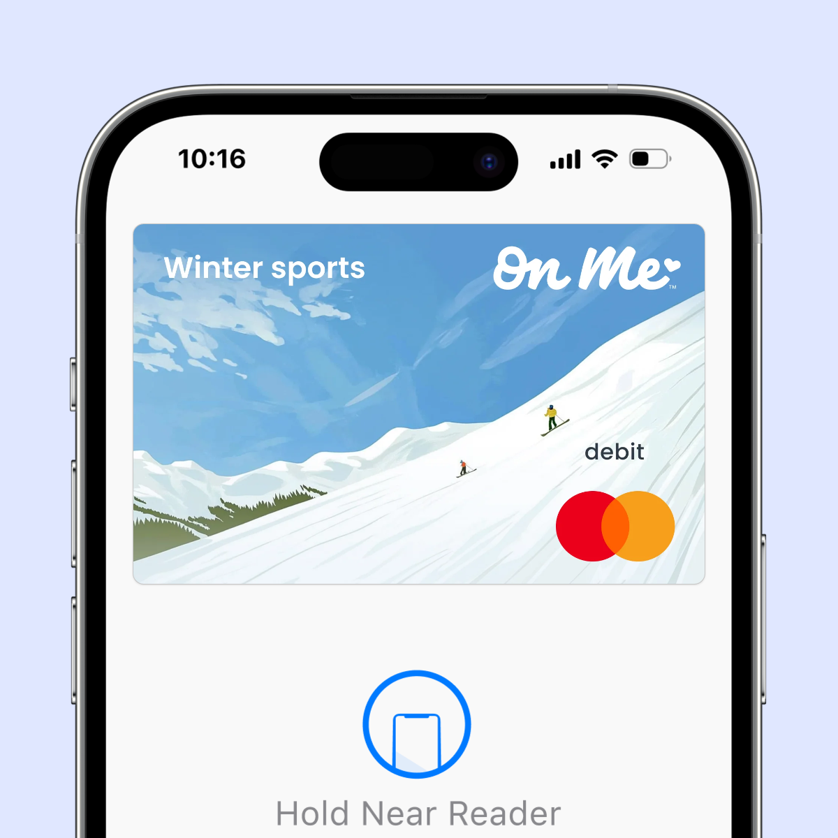 Winter sports On Me Gift Card | On Me